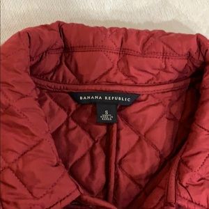 Banana Republic | Jackets & Coats | Banana Maroon Jacket | Poshmark